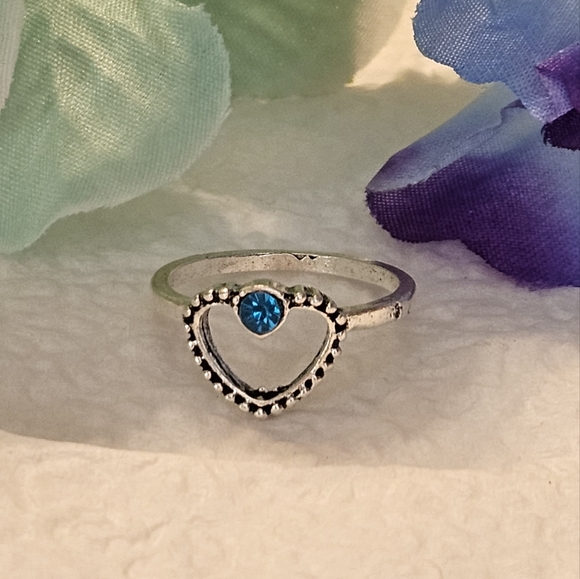 Jewelry | Vintage Type Starry Sky Blue Color Gemstone Beautiful Boho ...